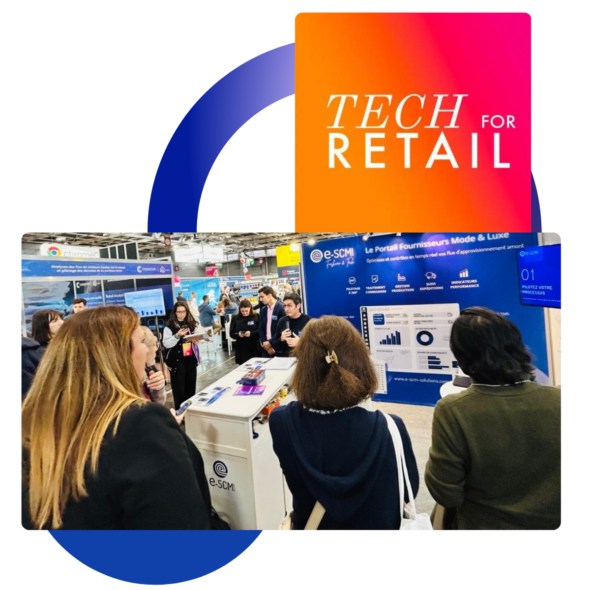 Tech for Retail 2024: e-SCM Solutions at the heart of innovation